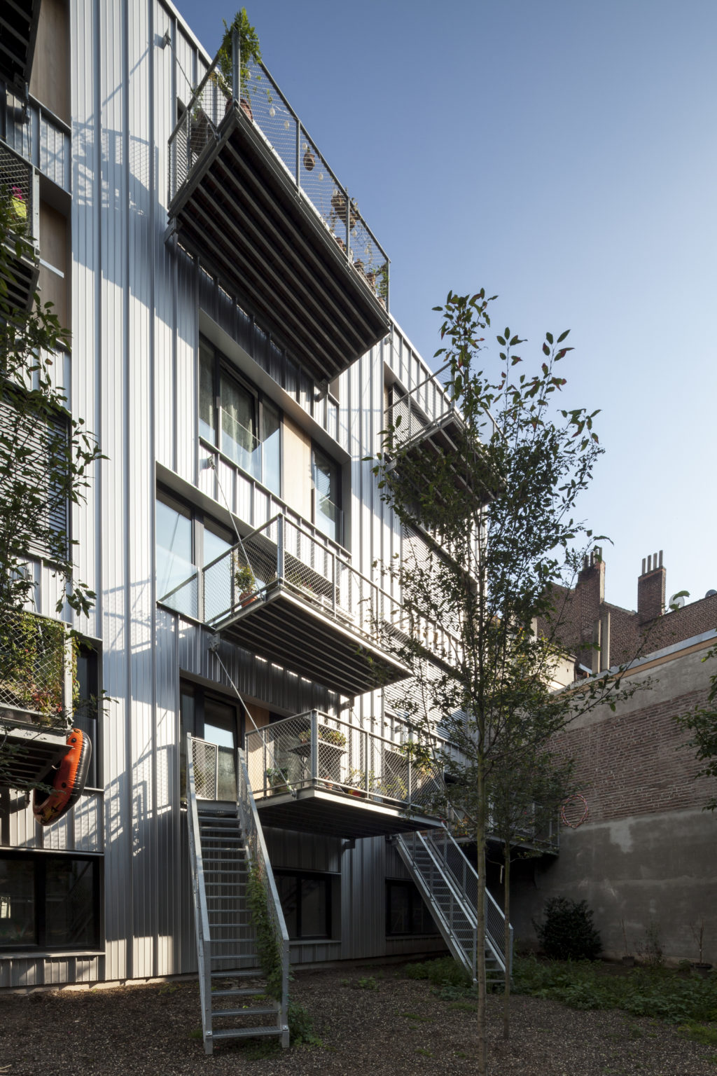 Brutopia, co-housing – Forest – stekke + fraas