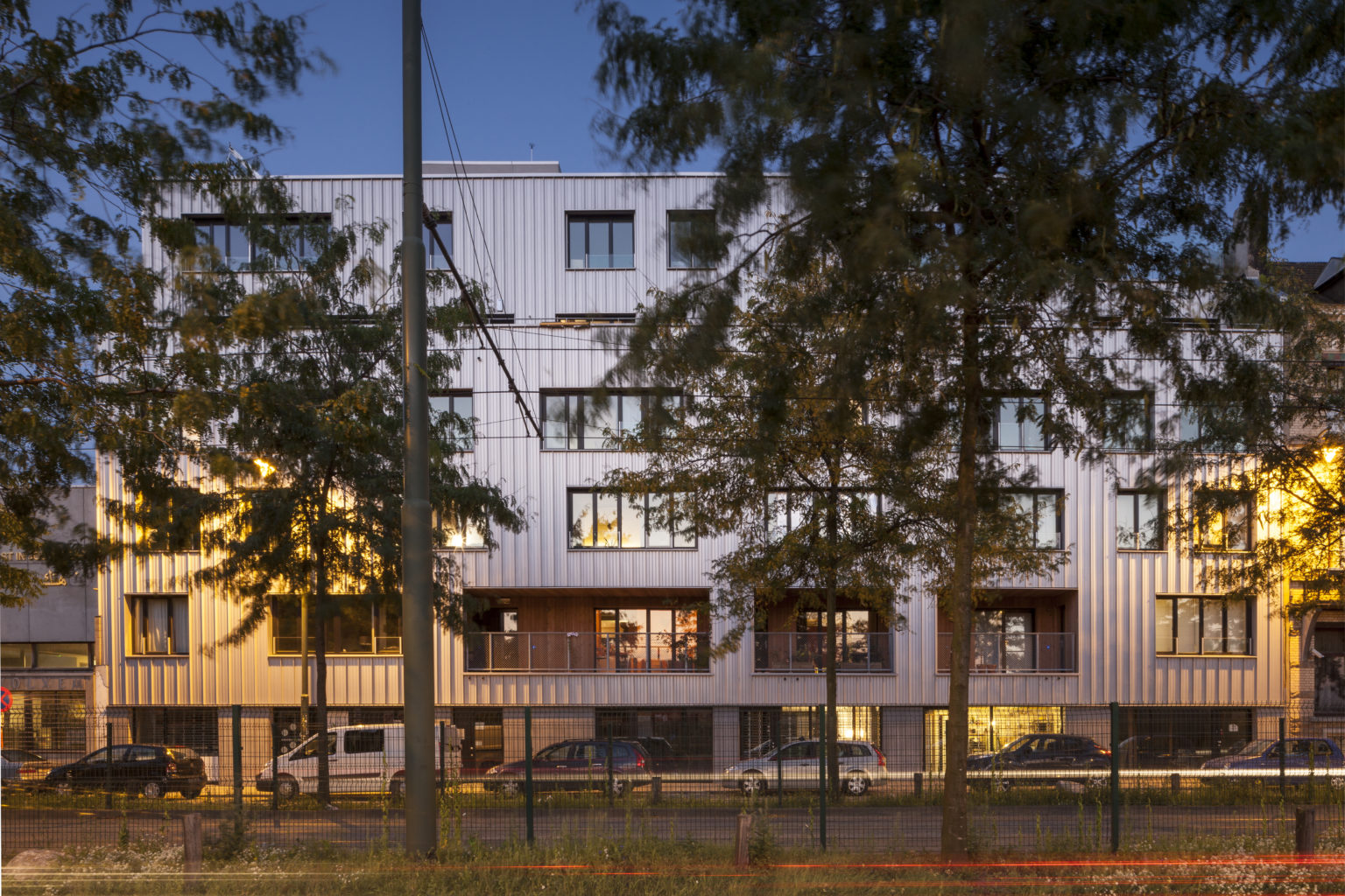Brutopia, co-housing – Forest – stekke + fraas