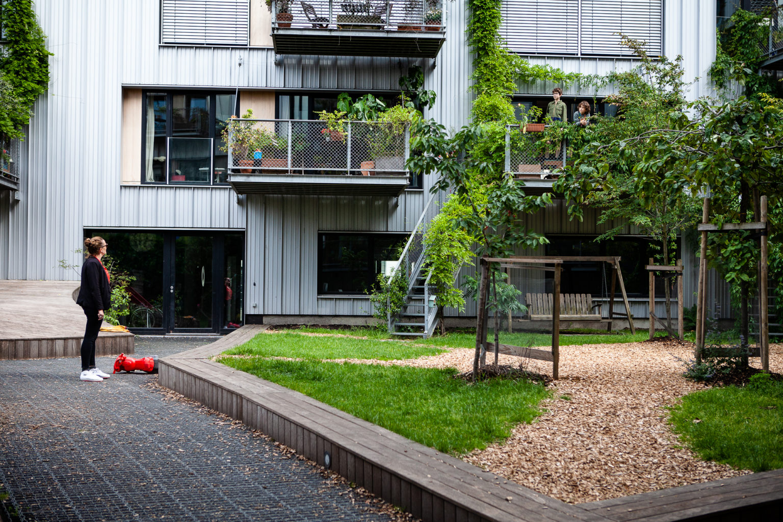 Brutopia, co-housing – Forest – stekke + fraas