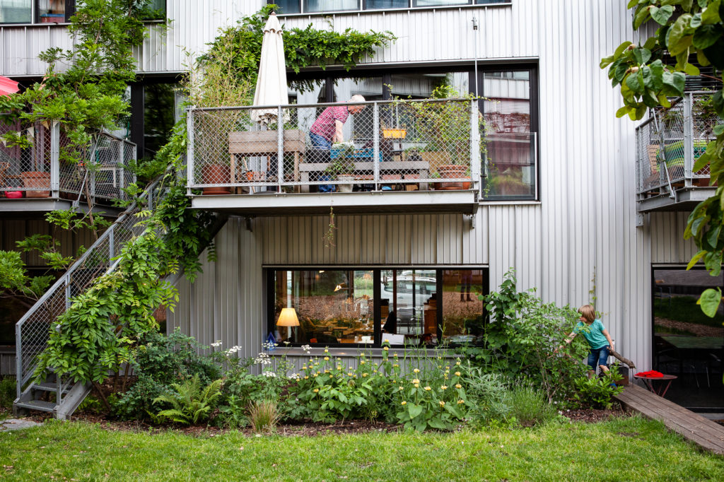 Brutopia, co-housing – Forest – stekke + fraas