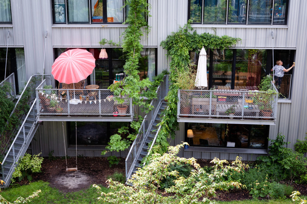 Brutopia, co-housing – Forest – stekke + fraas